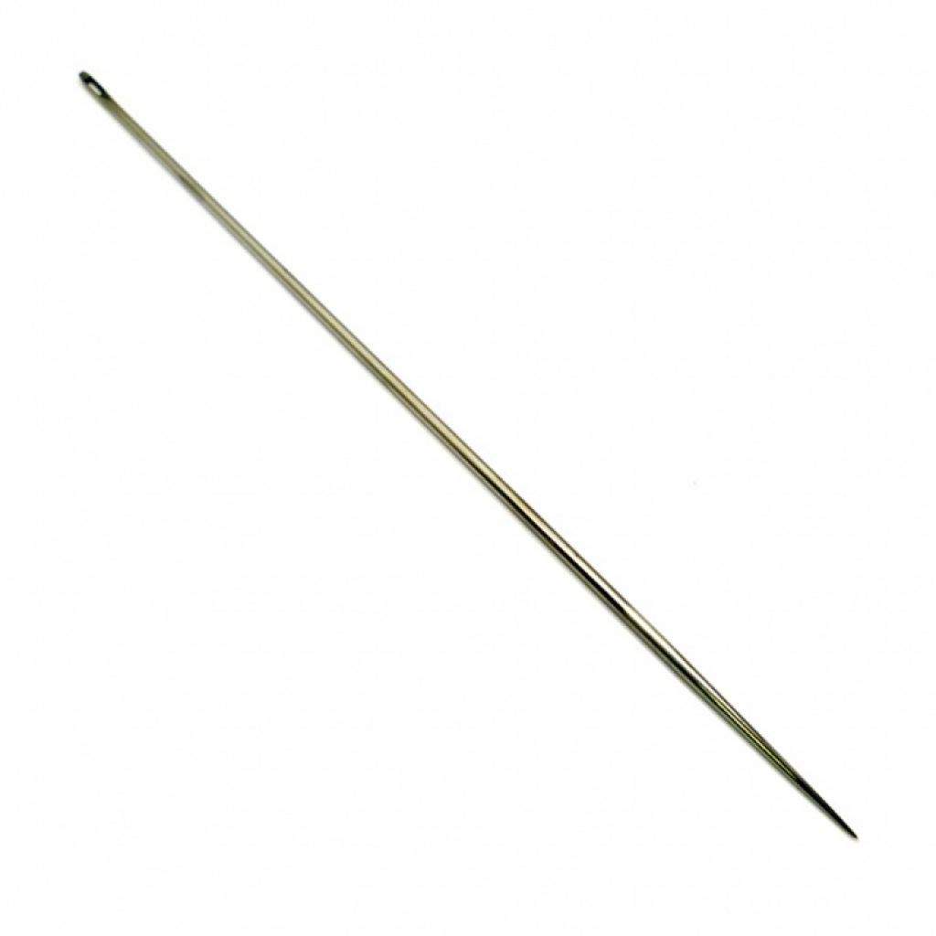 C.S. Osborne - Round Point Straight Upholstery Needles (Heavy Gauge ...