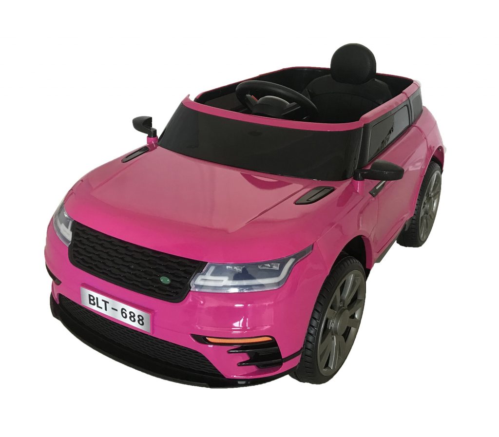 Range Rover Velar Style 12V Kids Electric Ride On - Pink - INYDY