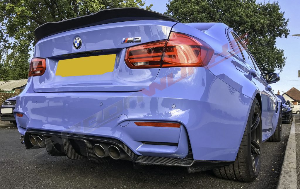 BMW M3/4 DTM Carbon Rear Spoiler - INYDY