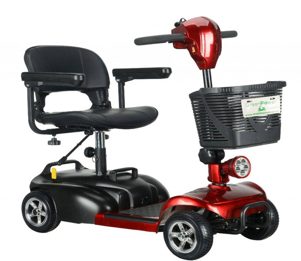 Electric Boot Scooter BH220 - INYDY