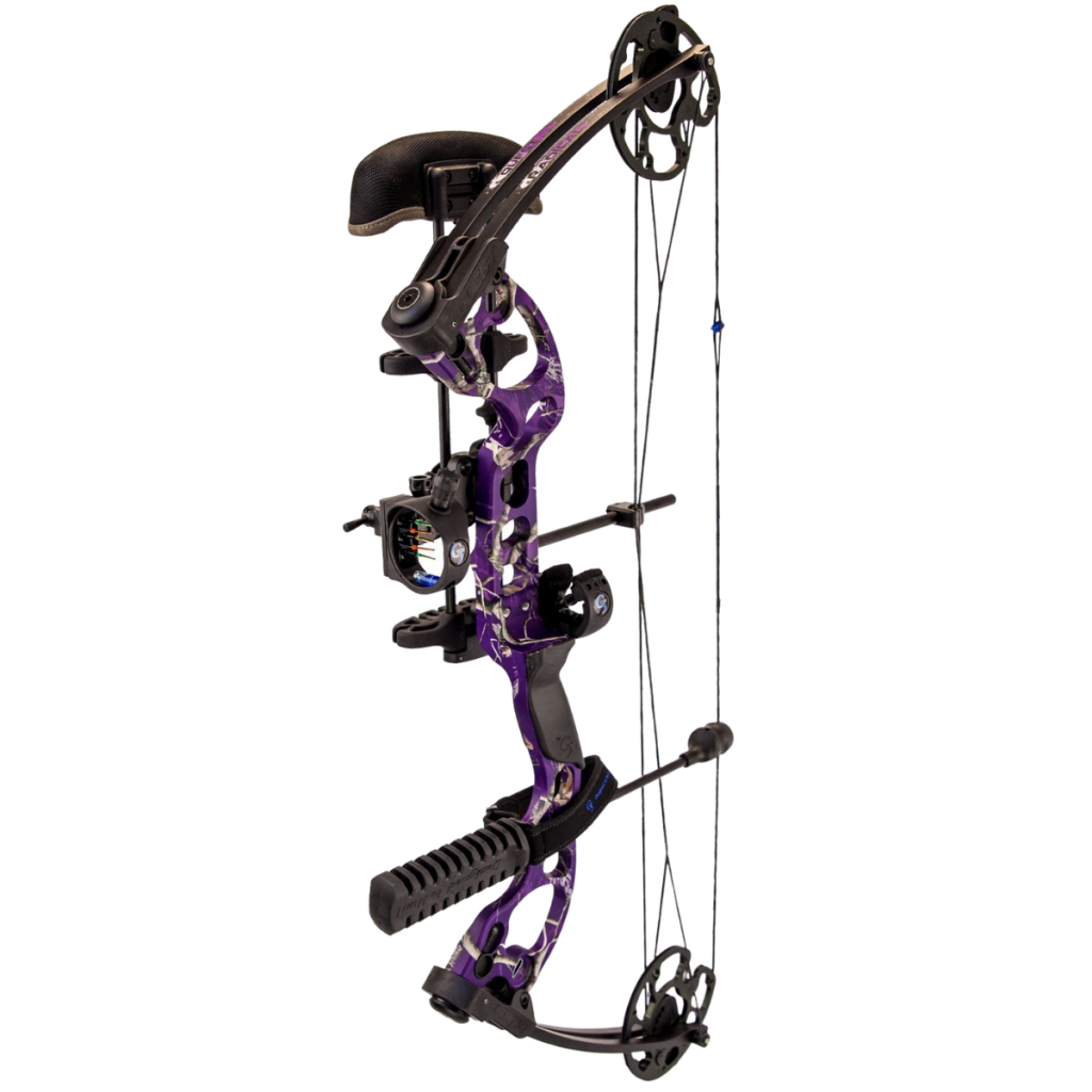 Quest G5 Radical Compound Bow Package 295fps RH (25lbs-40lbs)-(18"-30 ...