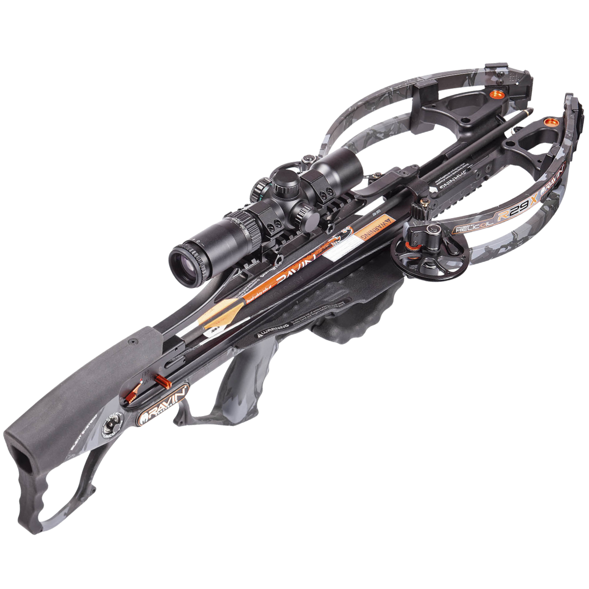 Ravin R29X Predator Dusk Camo Crossbow Package 450fps - Tactical Archery UK - INYDY