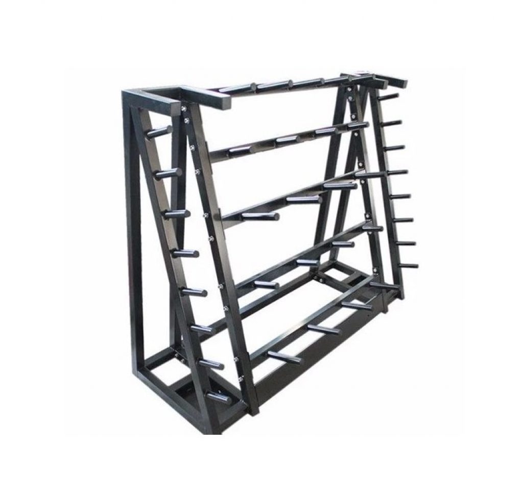 Body Pump Set Rack - Storage Racks - Custom Gym Equipment - INYDY