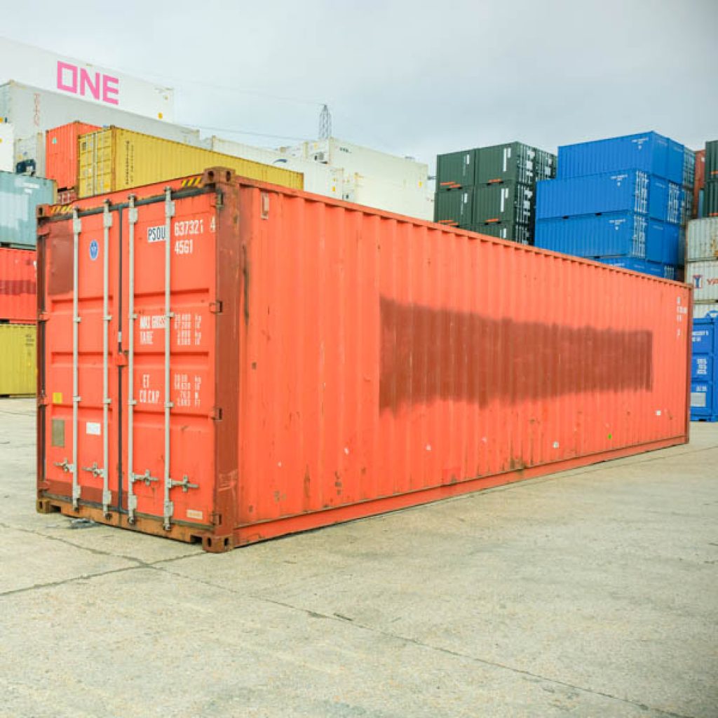 40ft High Cube Used Container - INYDY