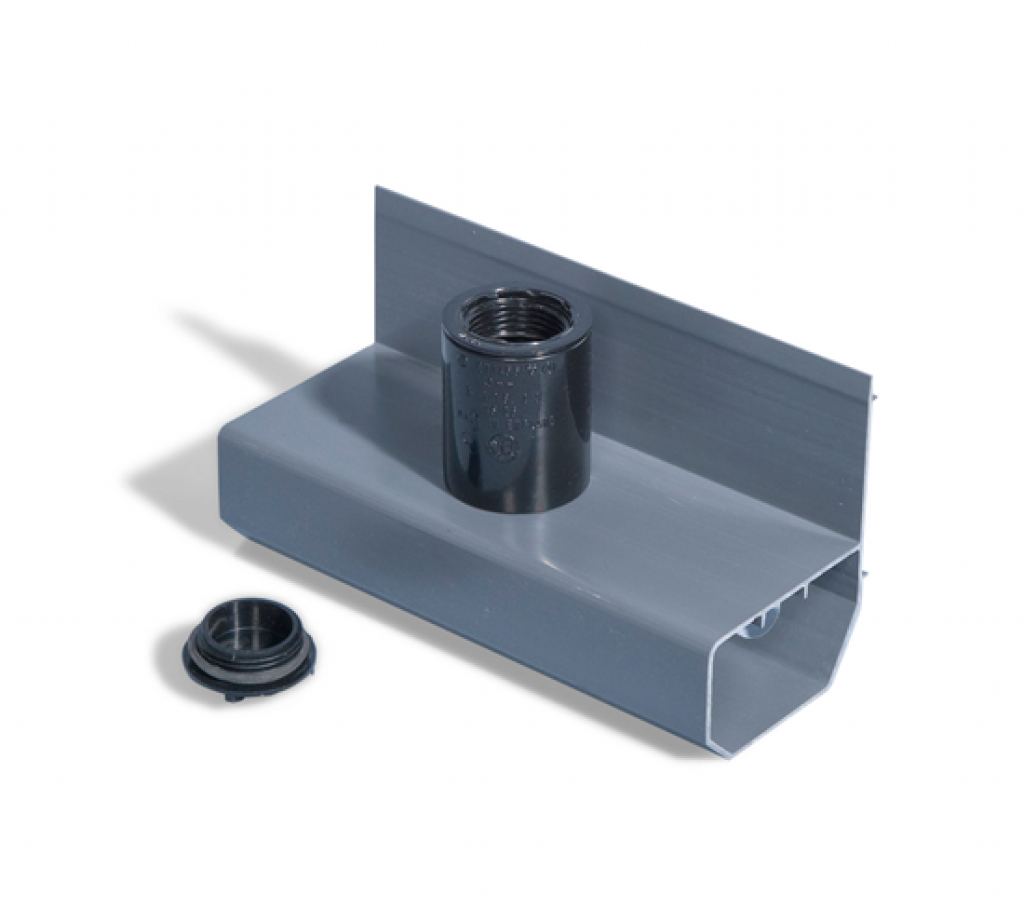 Waterguard Perimeter Drain Channel - Basement & Drainage Solutions - INYDY