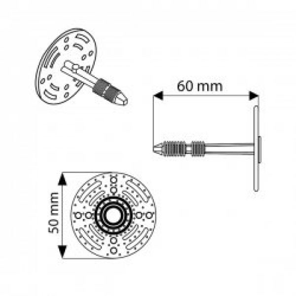 Cavity Drain Mesh Membrane CM8 - Basement & Drainage Solutions - INYDY