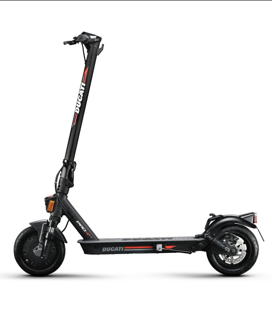 Ducati Pro-II Evo Electric Scooter 350W - Urban Travel - INYDY