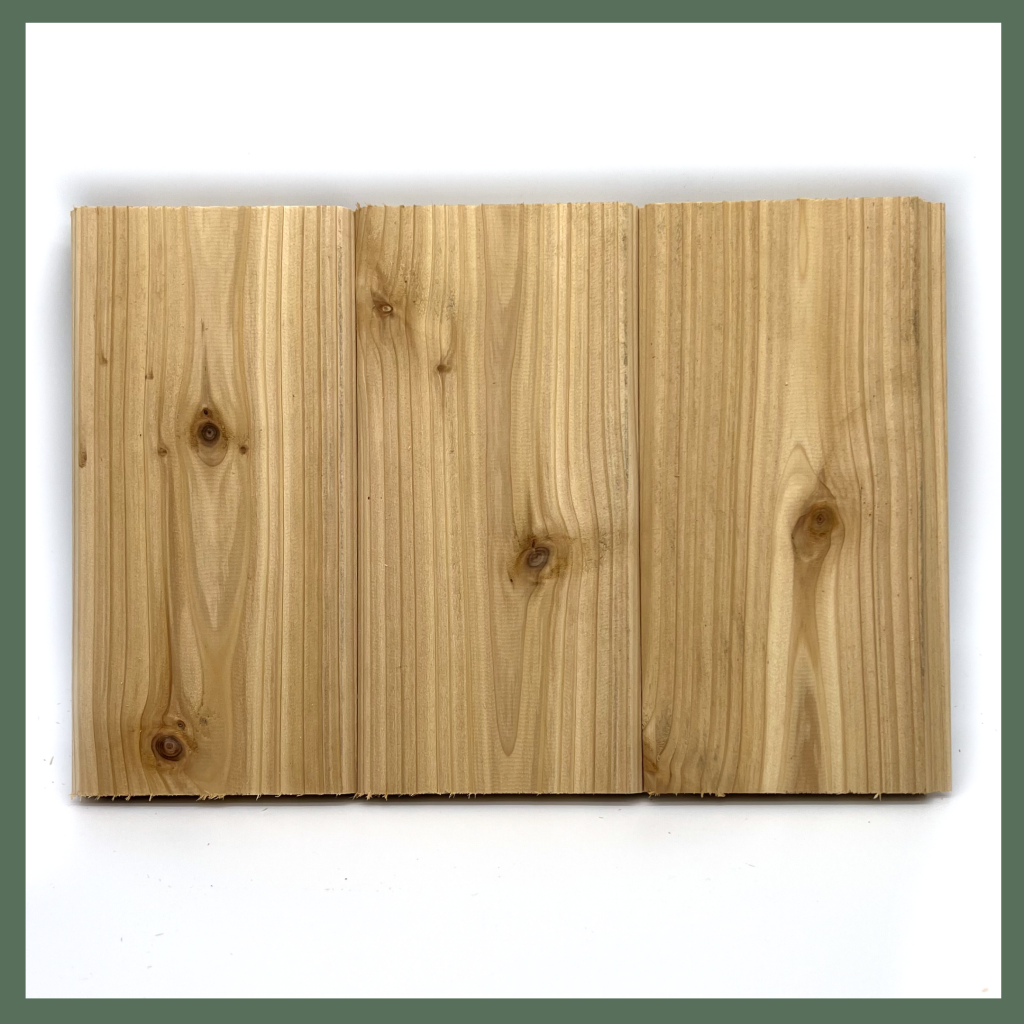 British Western Red Cedar Cladding T&G 19x144mm 2.4m / Shadow Gap - J F ...