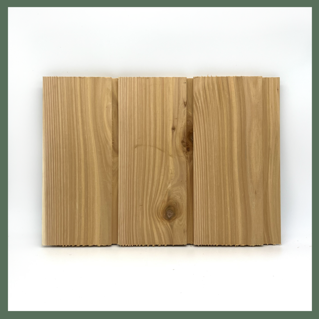 British Western Red Cedar Cladding T&G 19x144mm 2.4m / Shadow Gap - J F ...