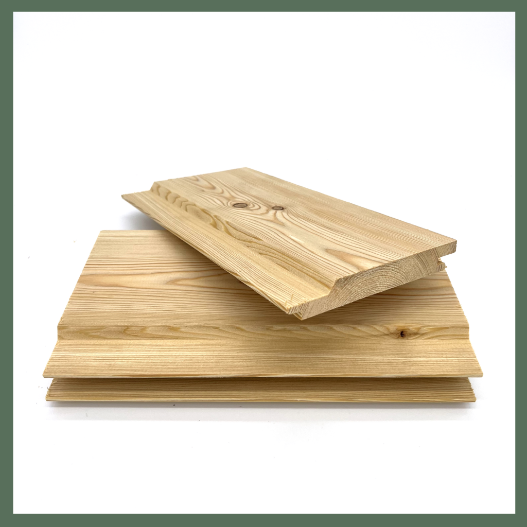 Siberian Larch T&G Cladding - Fast Deliveries! 2.0m / Shadow Gap - J F ...