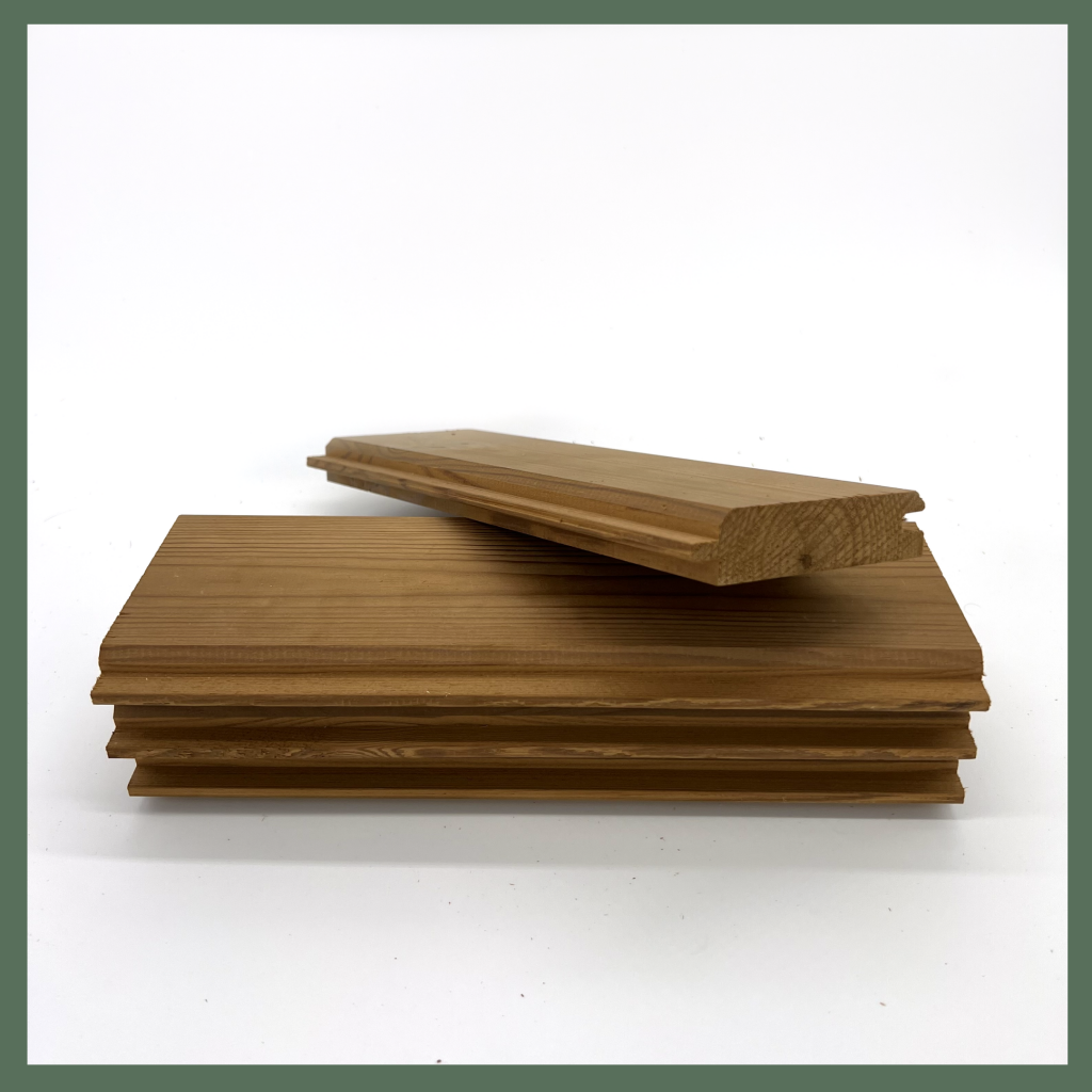 ThermoWood T&G Cladding - Quick Deliveries! 2.4m / V-Groove - J F ...