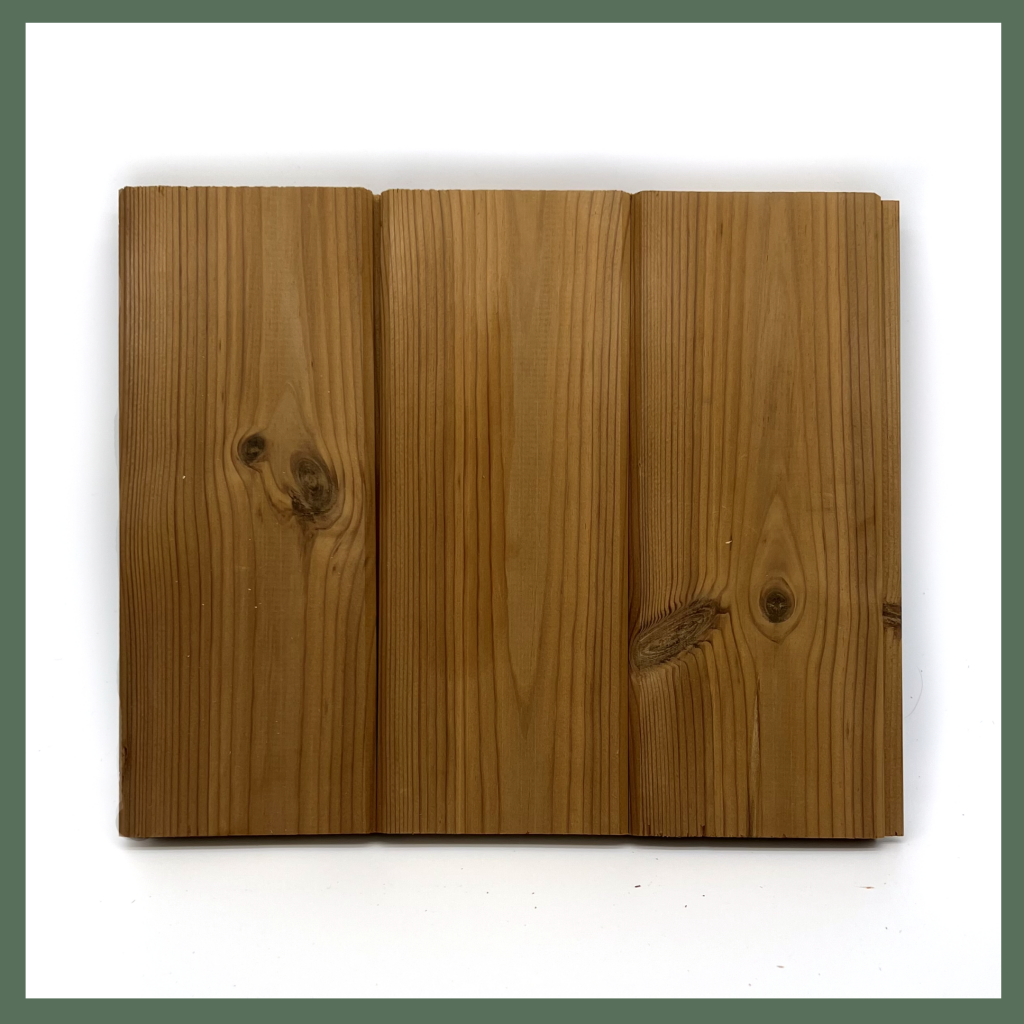 ThermoWood T&G Cladding - Quick Deliveries! 1.8m / V-Groove - J F ...