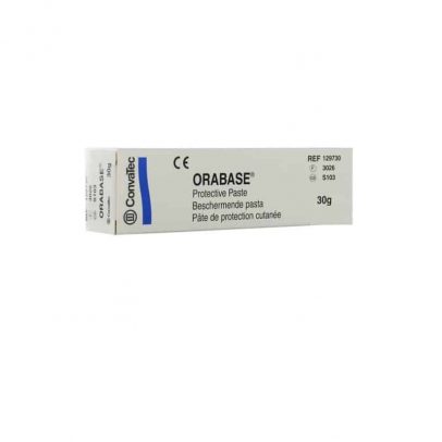 Orabase Protective Paste (30g) - Caplet Pharmacy - INYDY