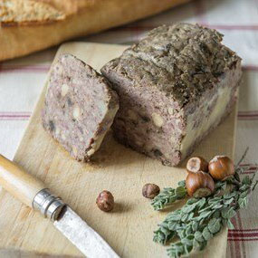 Duck Terrine with Hazelnut, Smoked Duck Breast & Wild Mushroom - 100gr ...