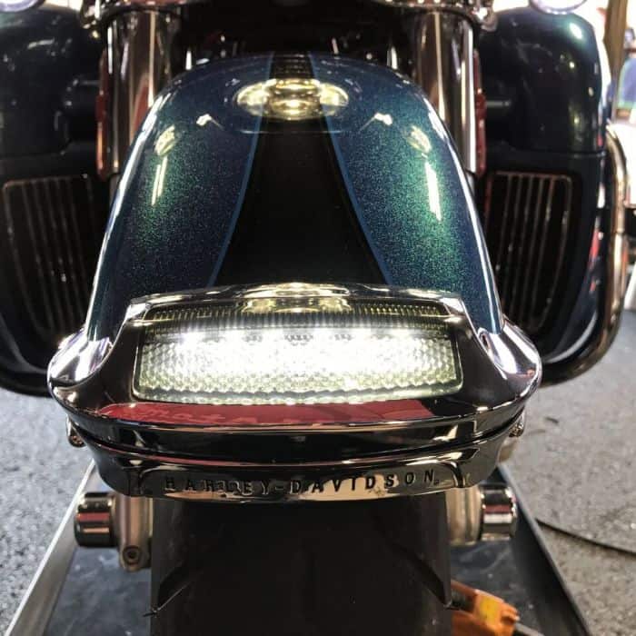 FRONT WRAP AROUND FENDER TIP LED LIGHT FOR HARLEY-DAVIDSON TOURING ...