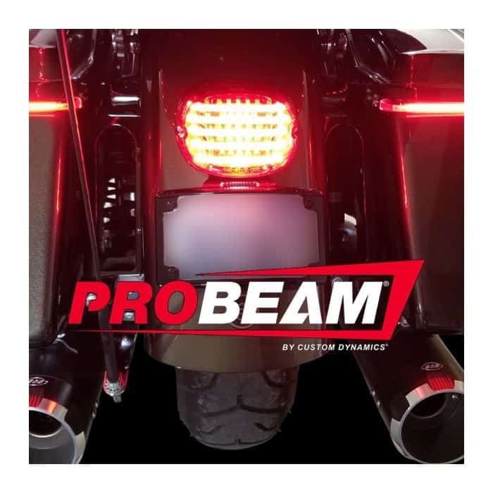 Low Profile ProBEAM Tail Light - Red - Rick Rak - INYDY