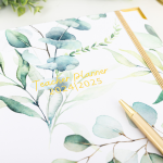 Eucalyptus Teacher Planner 2024|2025 None - The Positive Teacher ...