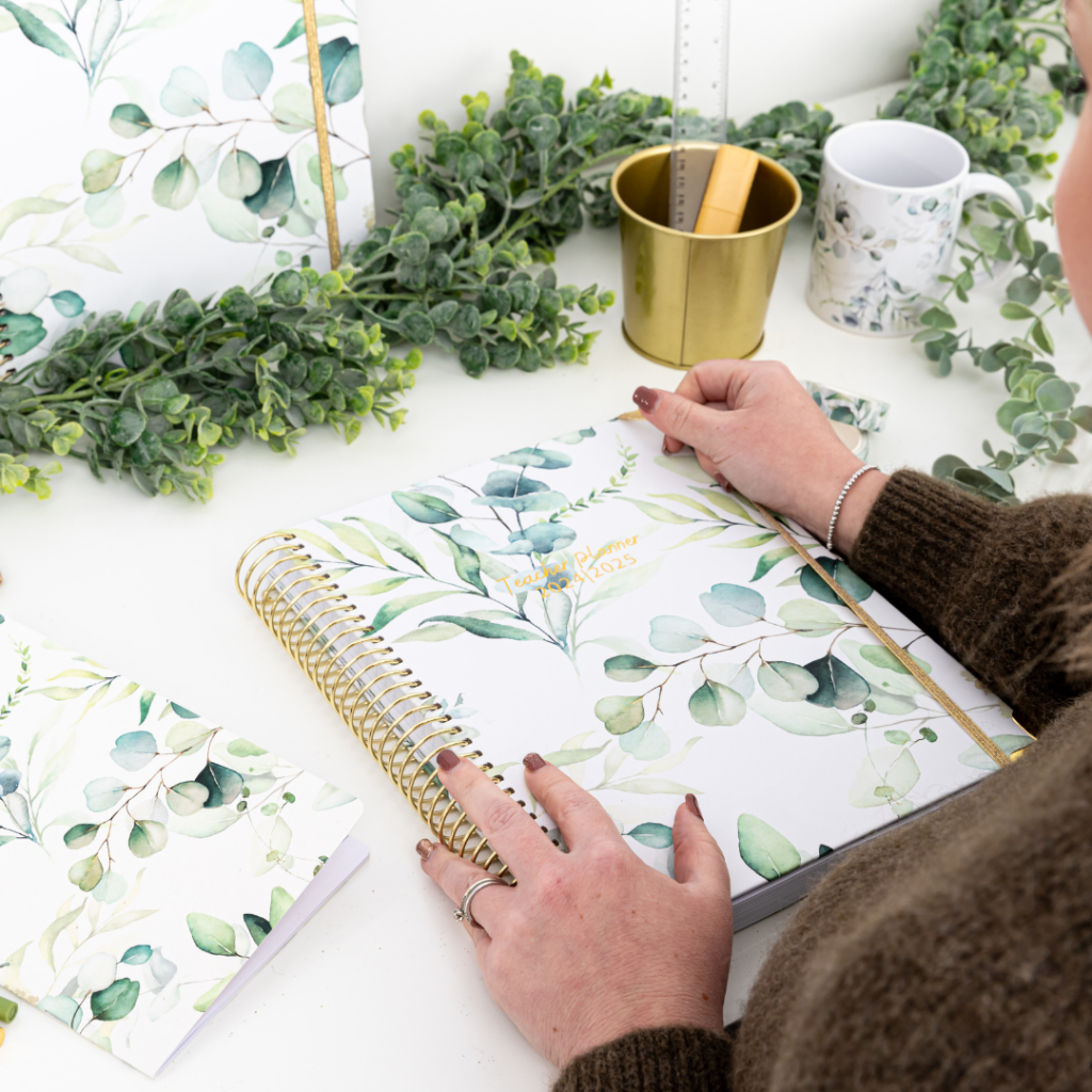 Eucalyptus Teacher Planner 2024|2025 None - The Positive Teacher ...