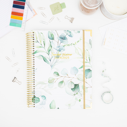 Eucalyptus Teacher Planner 2024|2025 None - The Positive Teacher ...