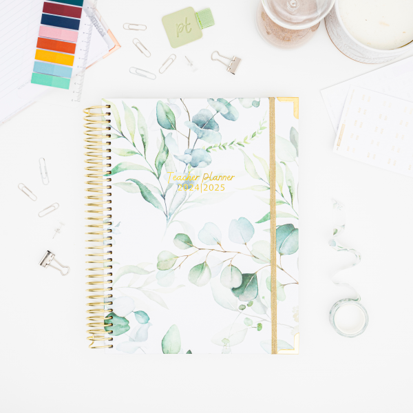 Eucalyptus Teacher Planner 2024|2025 None - The Positive Teacher ...