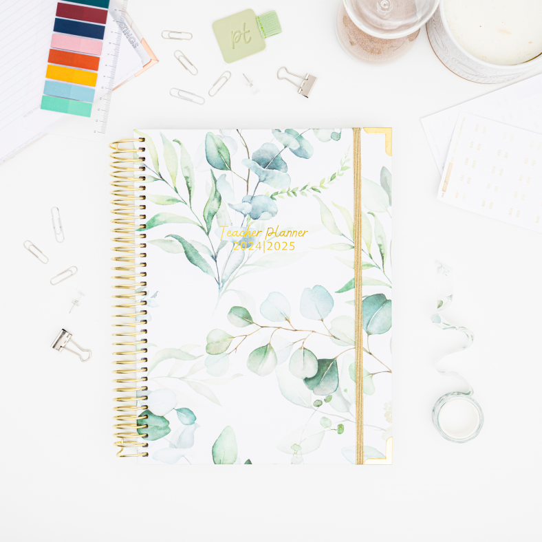 Eucalyptus Teacher Planner 2024|2025 None - The Positive Teacher ...