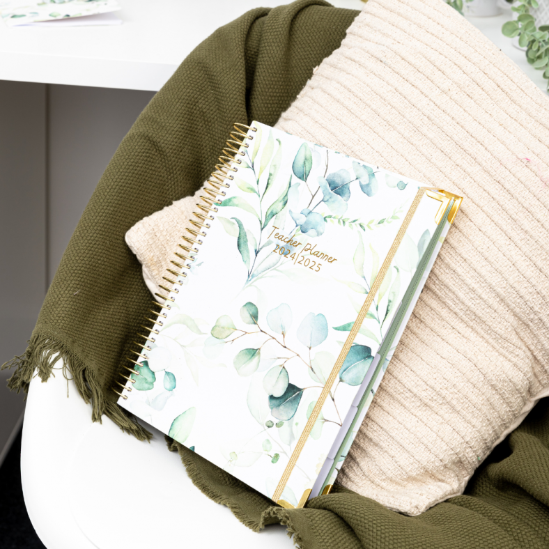 Eucalyptus Teacher Planner 2024|2025 None - The Positive Teacher ...