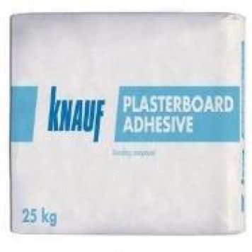 Knauf Drywall Adhesive (Bonding Compound) 25kg - Plasterboard Adhesive ...